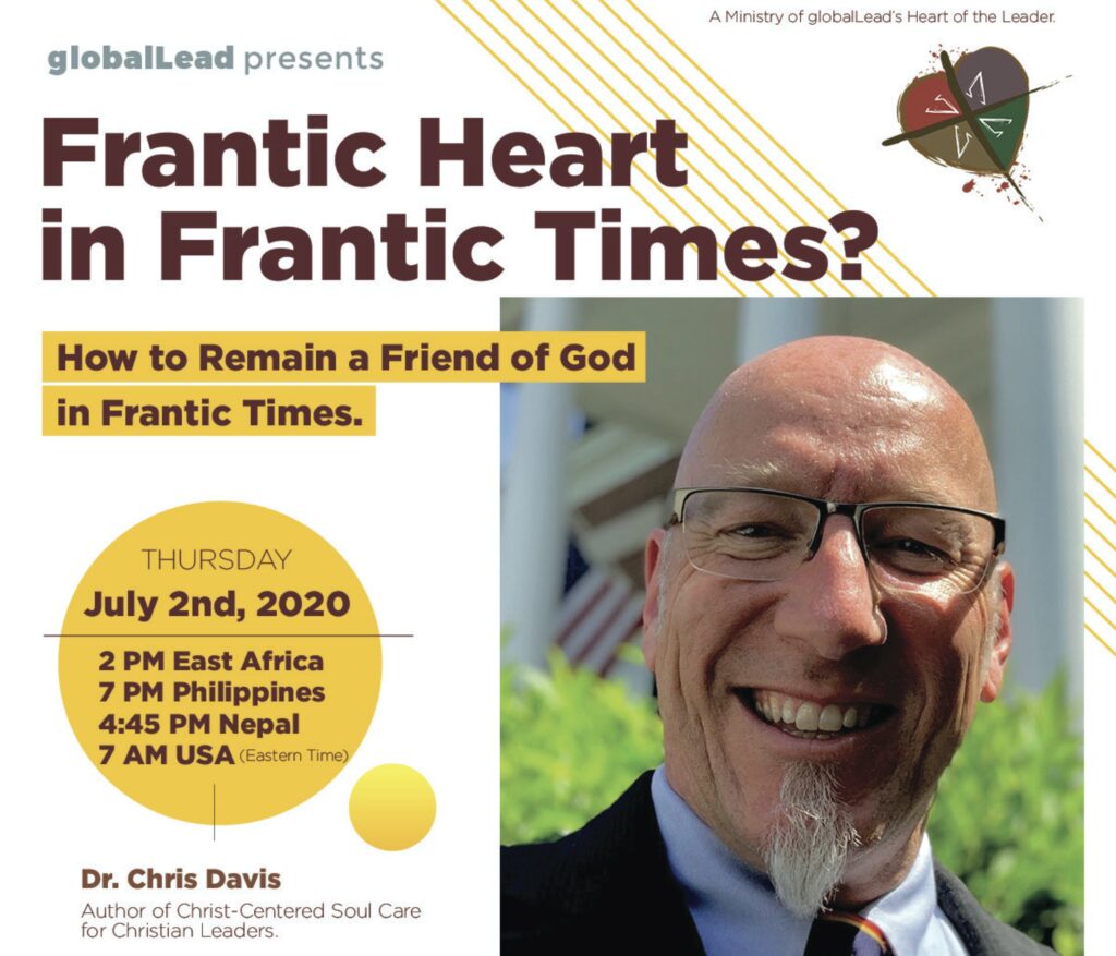 Frantic Heart in Frantic Times? Register for the Zoom event ...